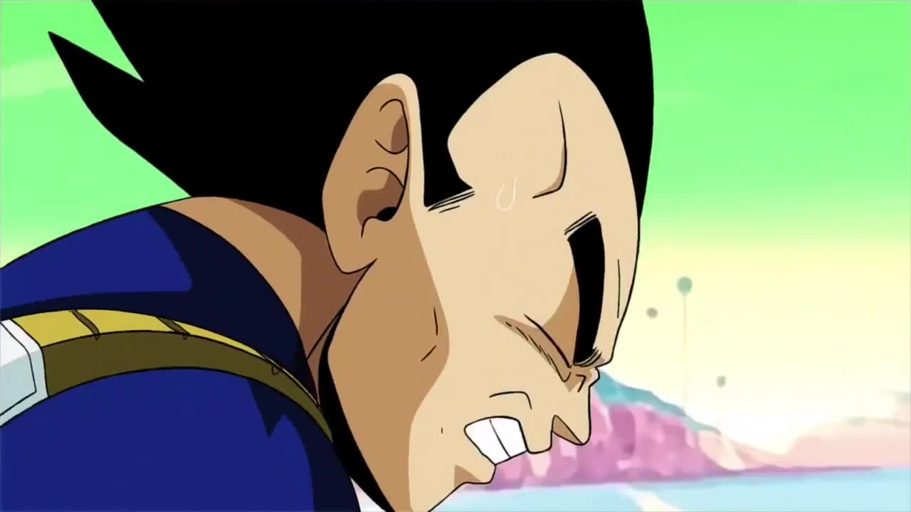 Goku and Vegetable become friends - Coub