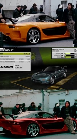 Han's RX 7 - Orange Demon : Need For Speed Pro Street - Coub