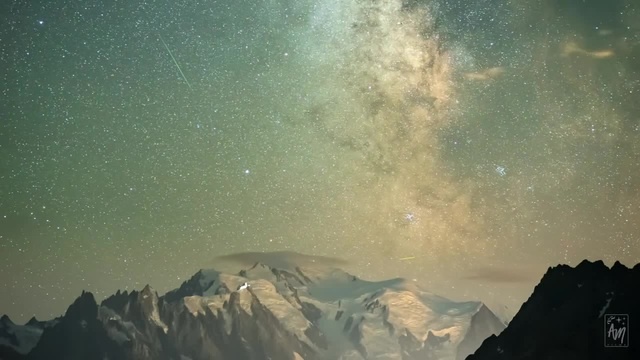 Meteor shower - Coub