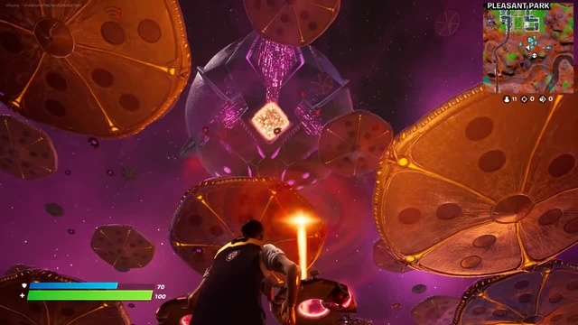Fortnite The End - Chapter 2 Finale Event - Coub