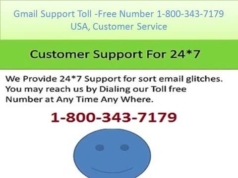 Tech Support Of Gmail 1 800 343 7179 Toll Free Number - Coub