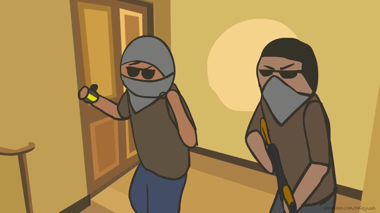 CS Go animation ( oKeyush ) - Coub