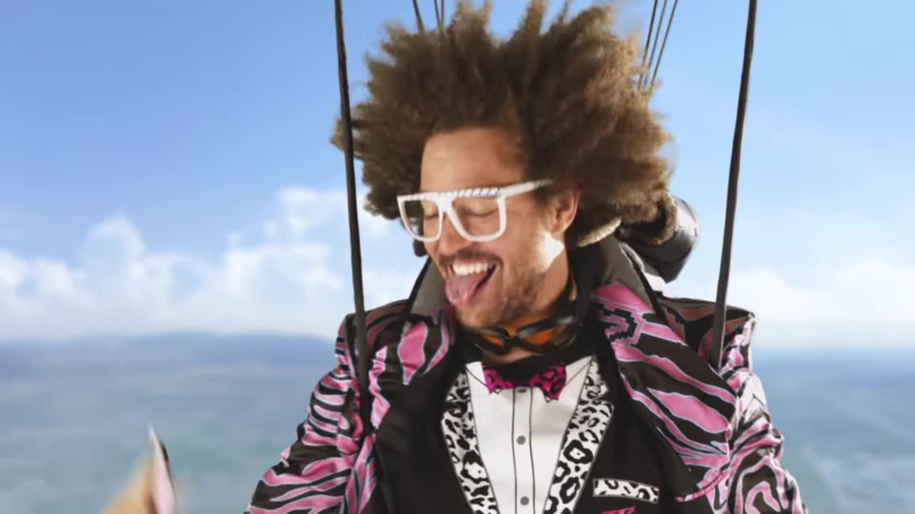 Redfoo - Let's Get Ridiculous (1.5 Million Views Special) - Coub