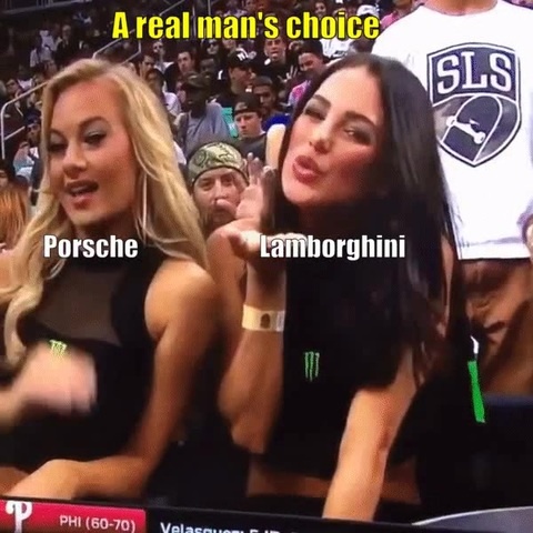 A real man's choice - Coub