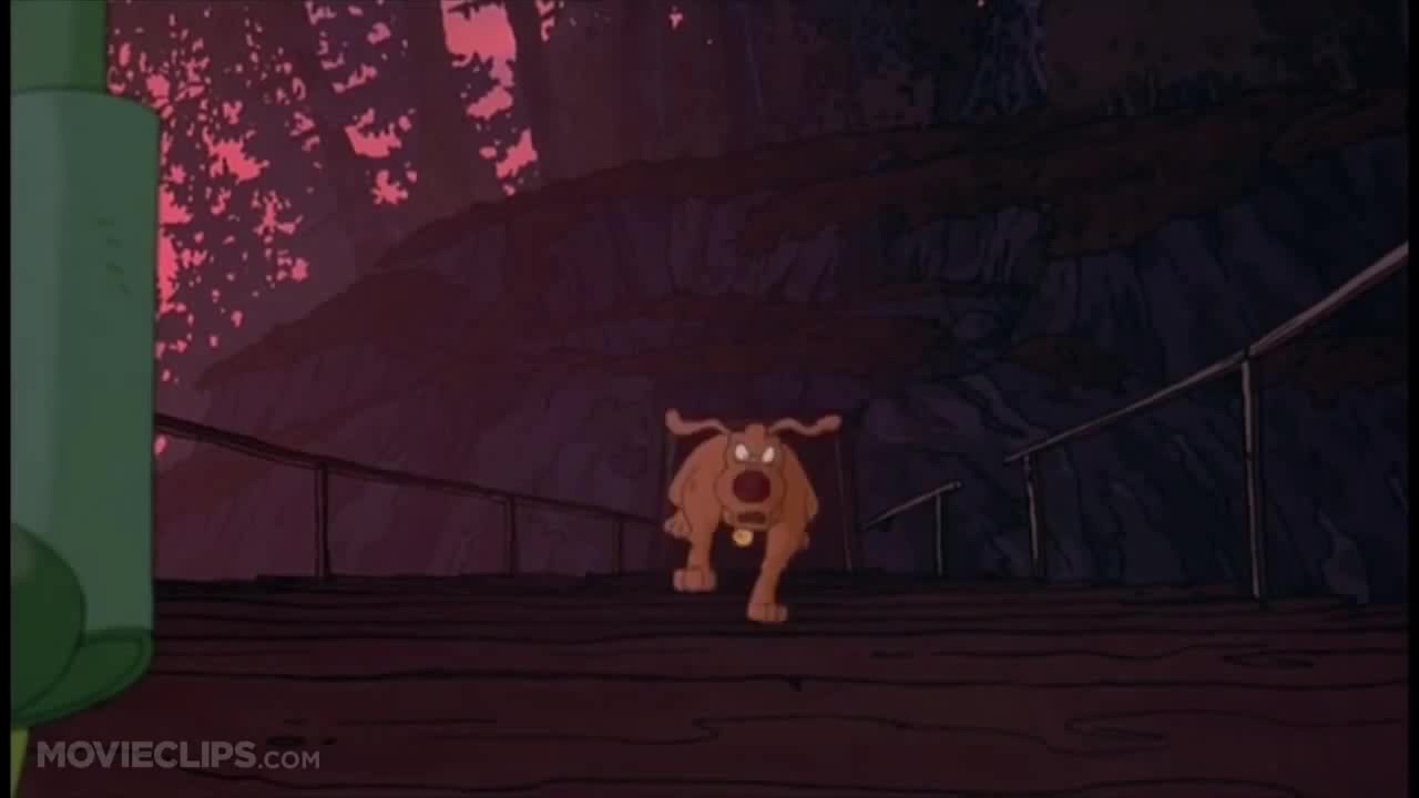 The Rugrats Movie (10/10) Movie CLIP - The Wolf (1998) HD - Coub