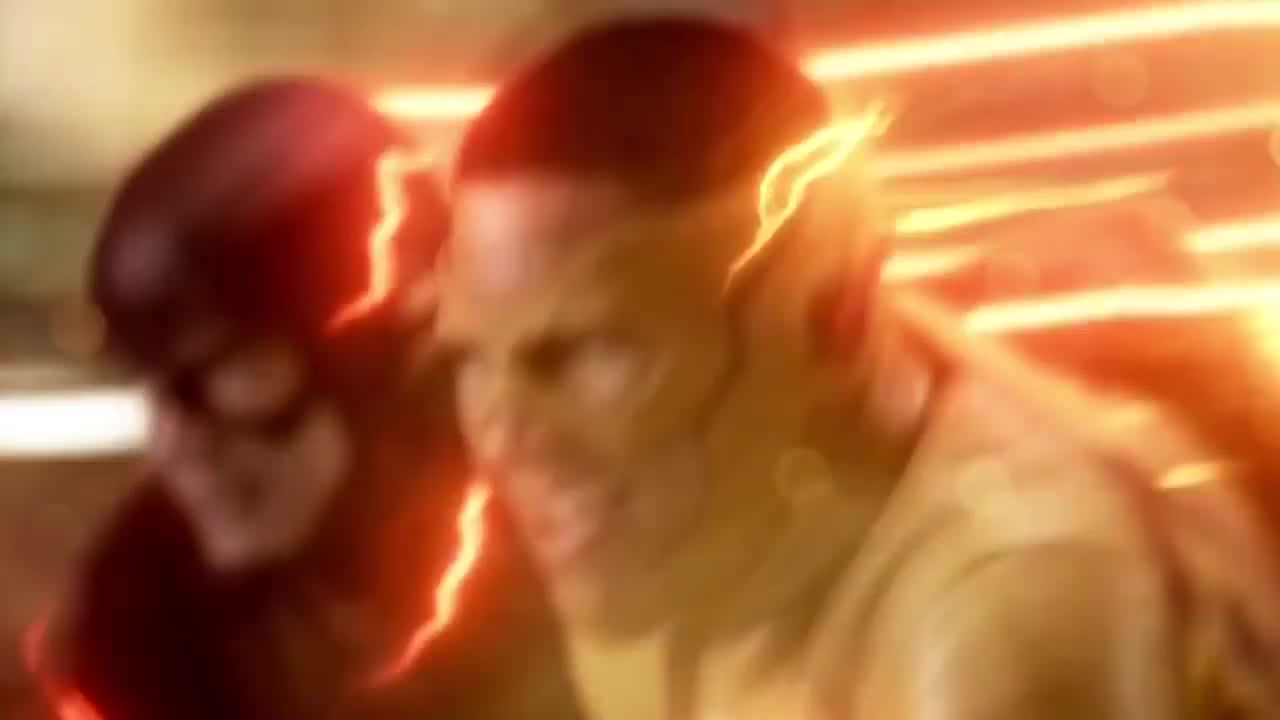 The Flash Vs Kid Flash The flash Wins - Coub