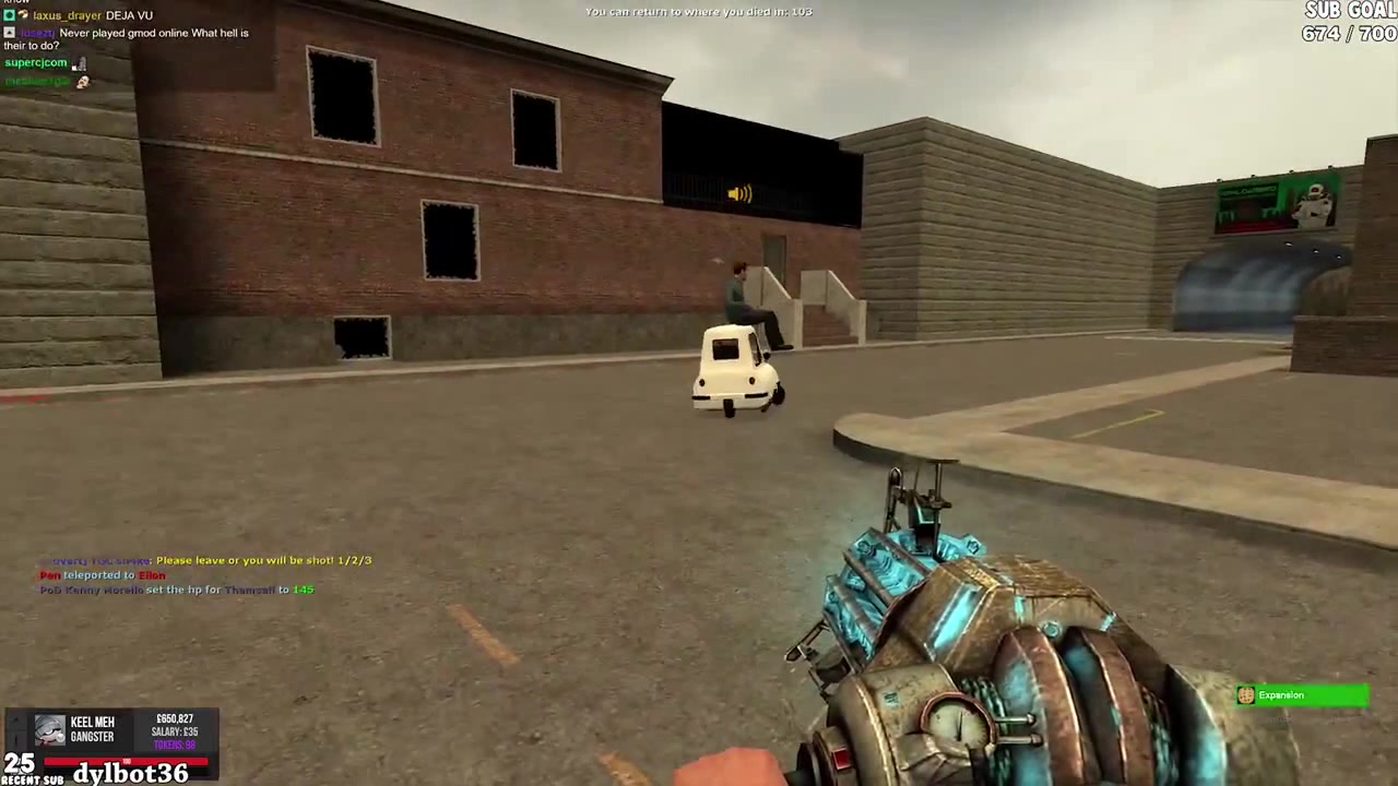 BANNED FROM Garry's Mod 3 - Coub