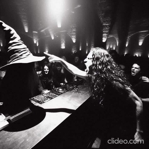 Hogwarts rave - Coub