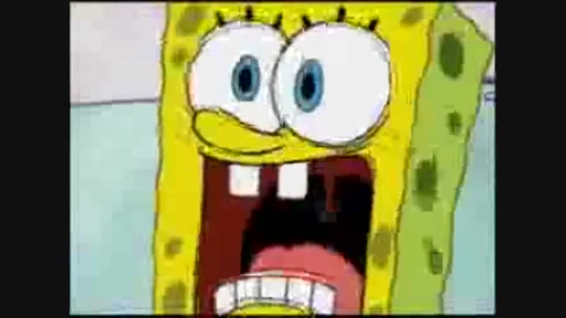 Spongebob Screaming Aaaaaaaa - Coub