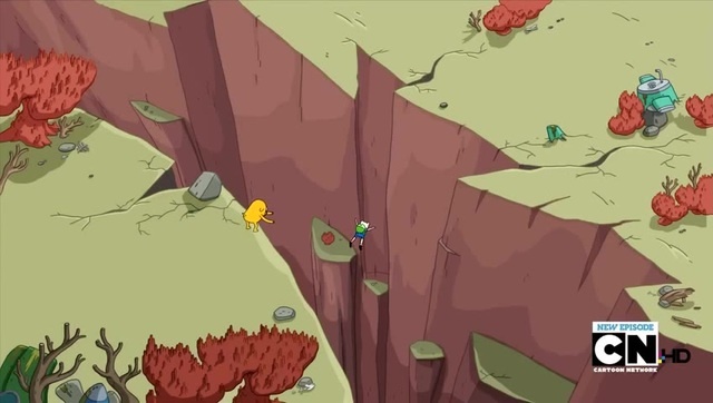 Finn base jumping / Adventure Time - Coub
