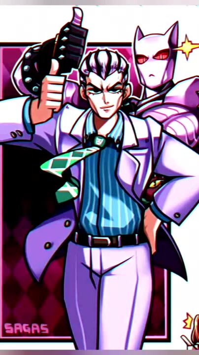 JoJo's bizarre adventure:Diamond is unbreakable - Coub