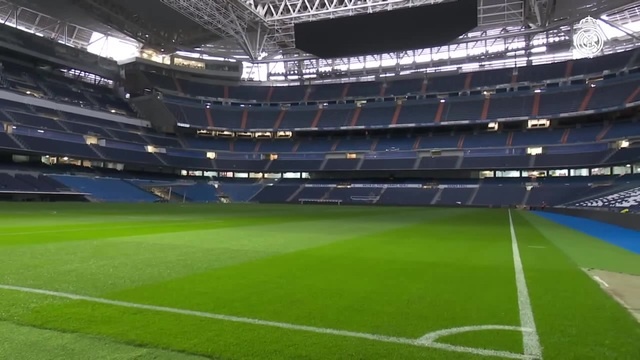 the renewed Bernabéu - Coub