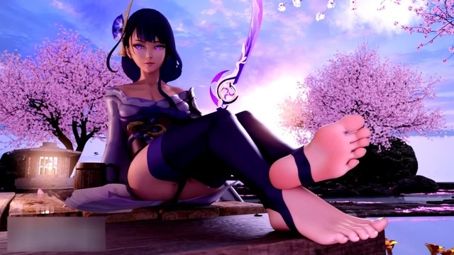 Raiden Shogun teases - Coub