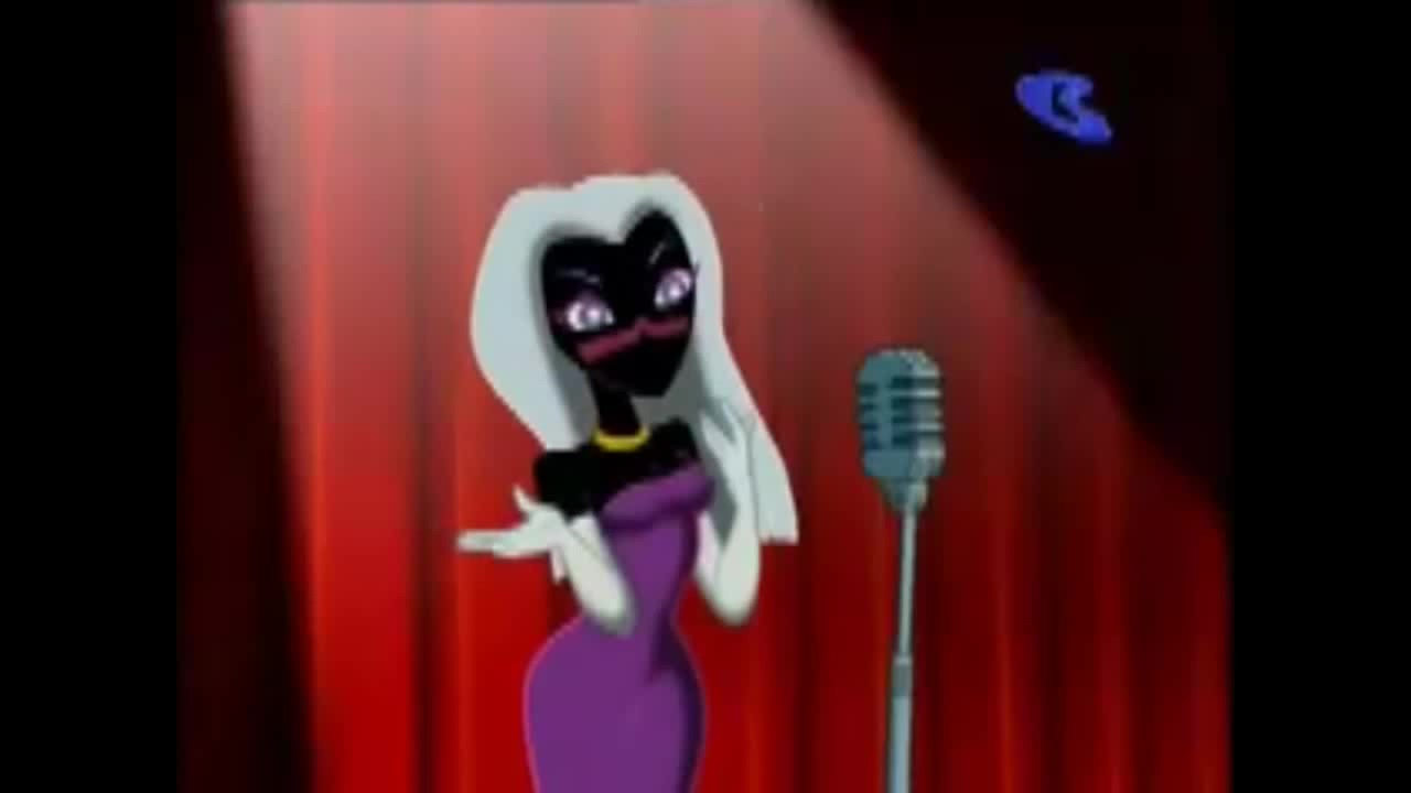 Martian Queen singing Blues in the night - Coub