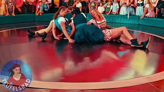 The best girl on the Devil's wheel - Coub