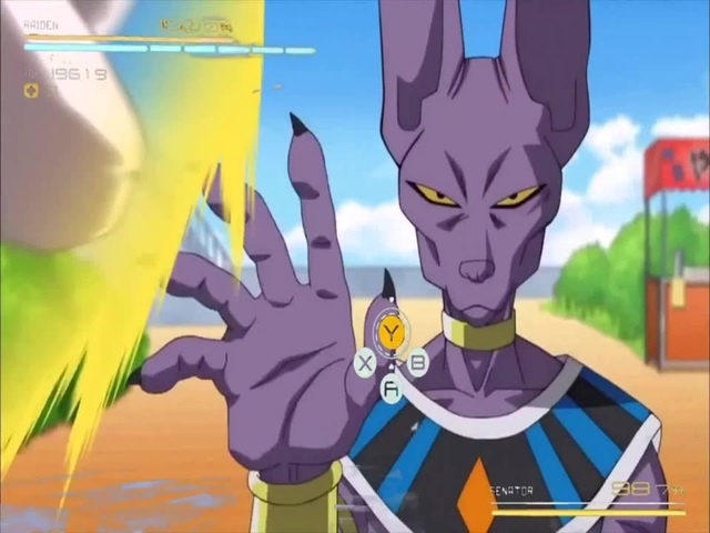Beerus standing here - Coub