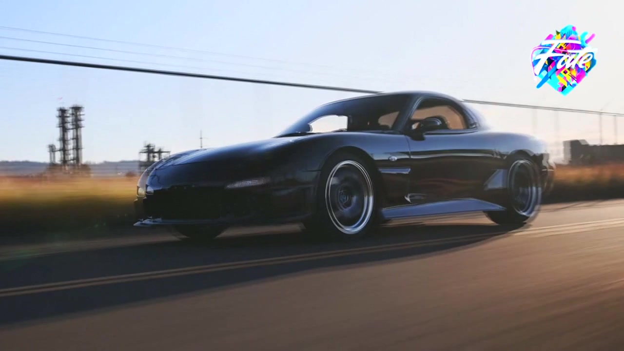 Mazda Rx7 | SKINNY JONES - NIGHT DRIP CATCHER - Coub