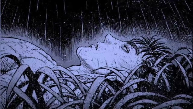 Guts theme [slowed to perfection+soft rain] - Coub