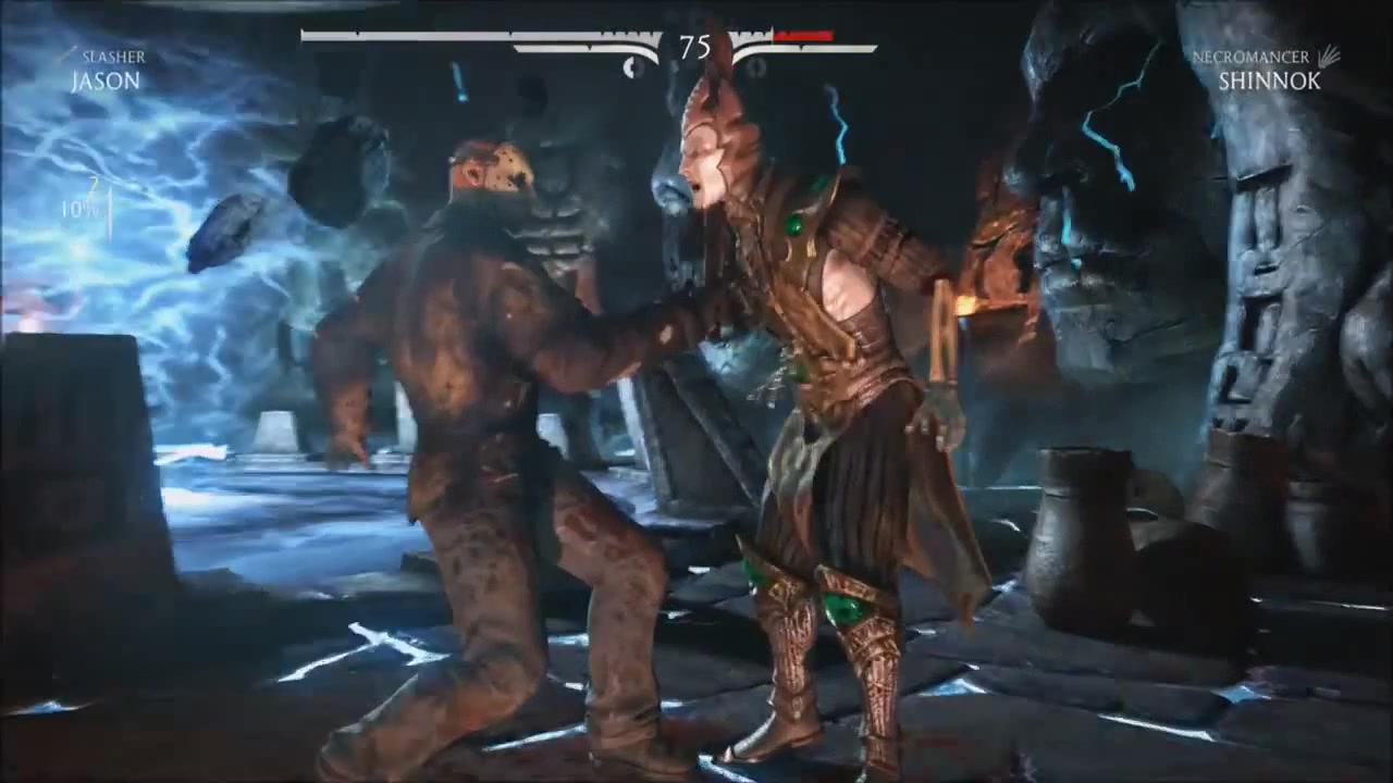 Mortal Kombat X: Jason Voorhees's Biography and Ending - Coub