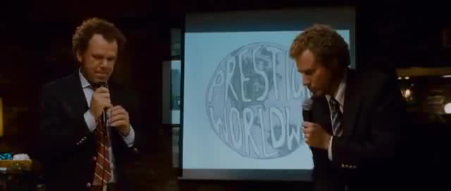 Step Brothers: Prestige Worldwide Presentation - Coub