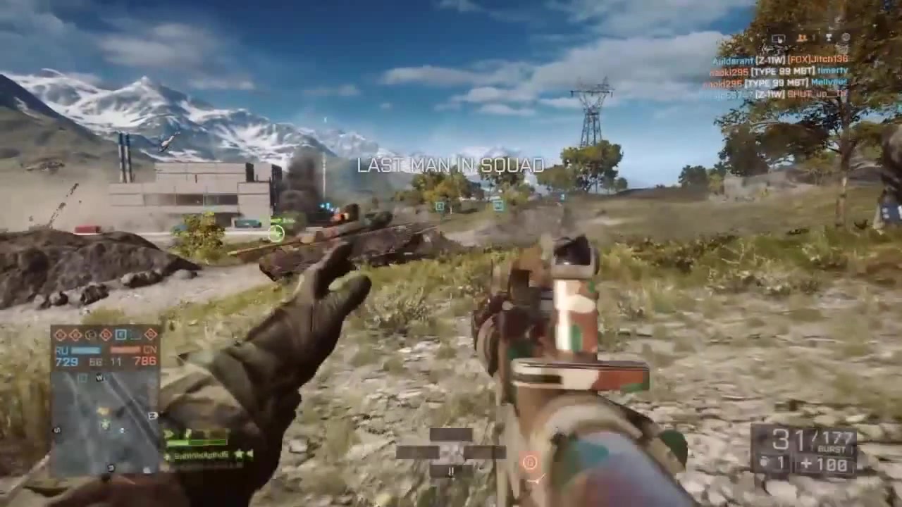 BF4 funny moments - Coub