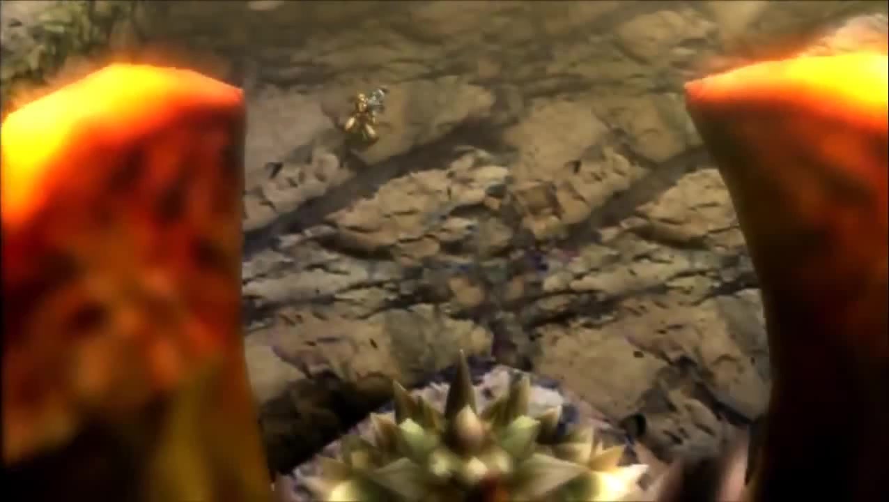 [3DS] Monster Hunter 4 Ultimate -Shah Dalamadur Intro- - Coub