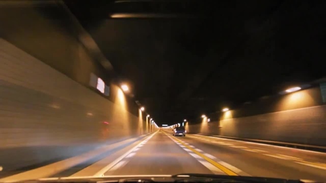 Night drive in Tokyo - Coub