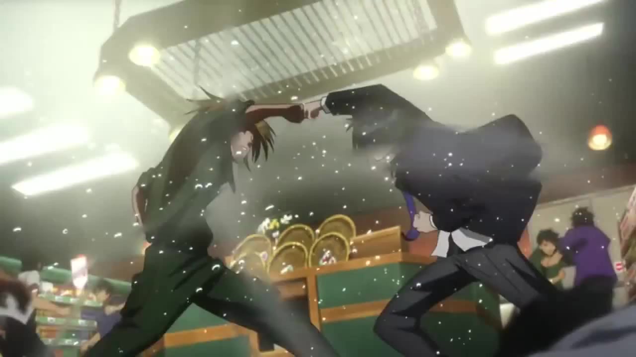 「AMV」- Fight Back - Coub