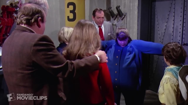 Willy Wonka & the Chocolate Factory - Violet Blows Up Like a Blueberry ...