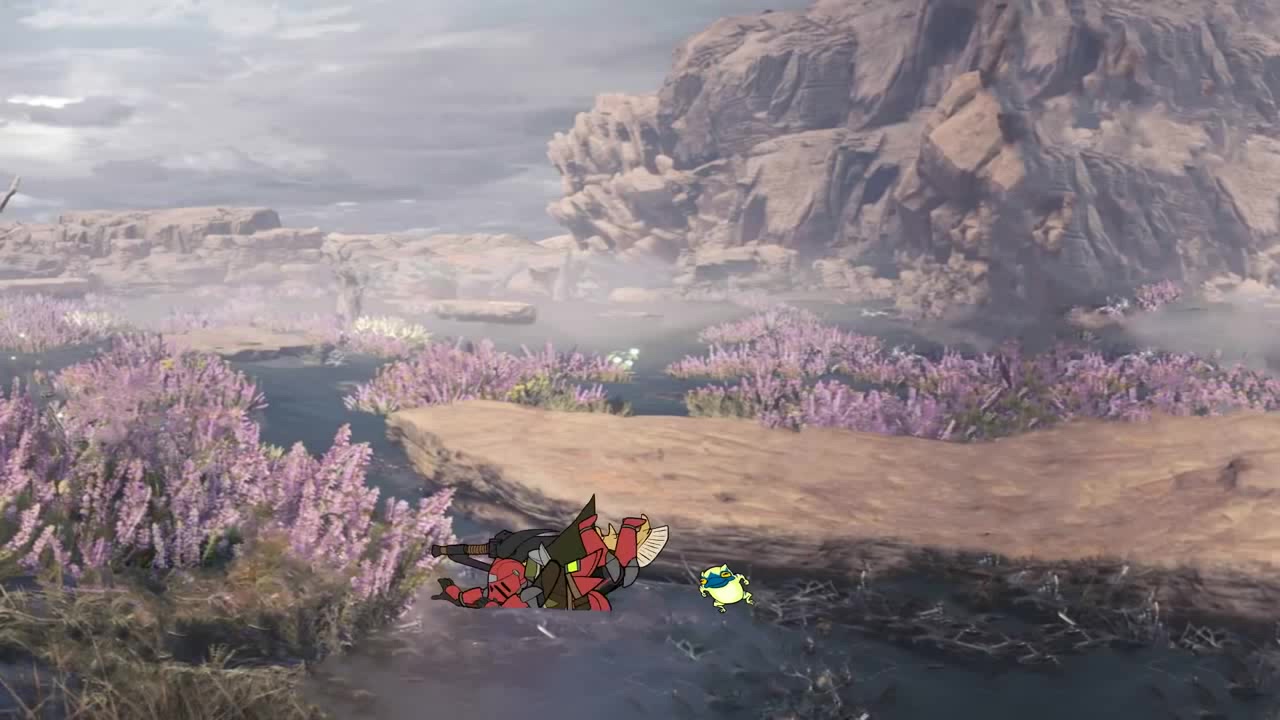 Monster Hunter World Frogs - Coub