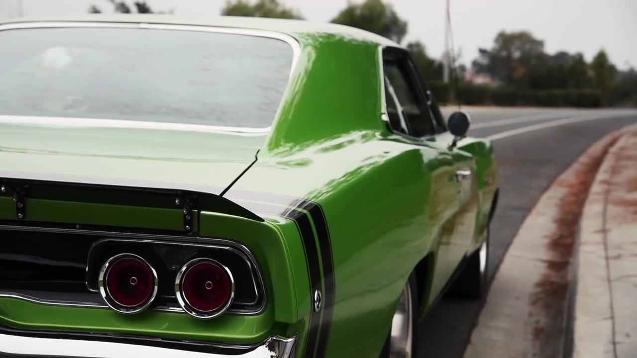 Viper Swapped 68 Charger - Coub