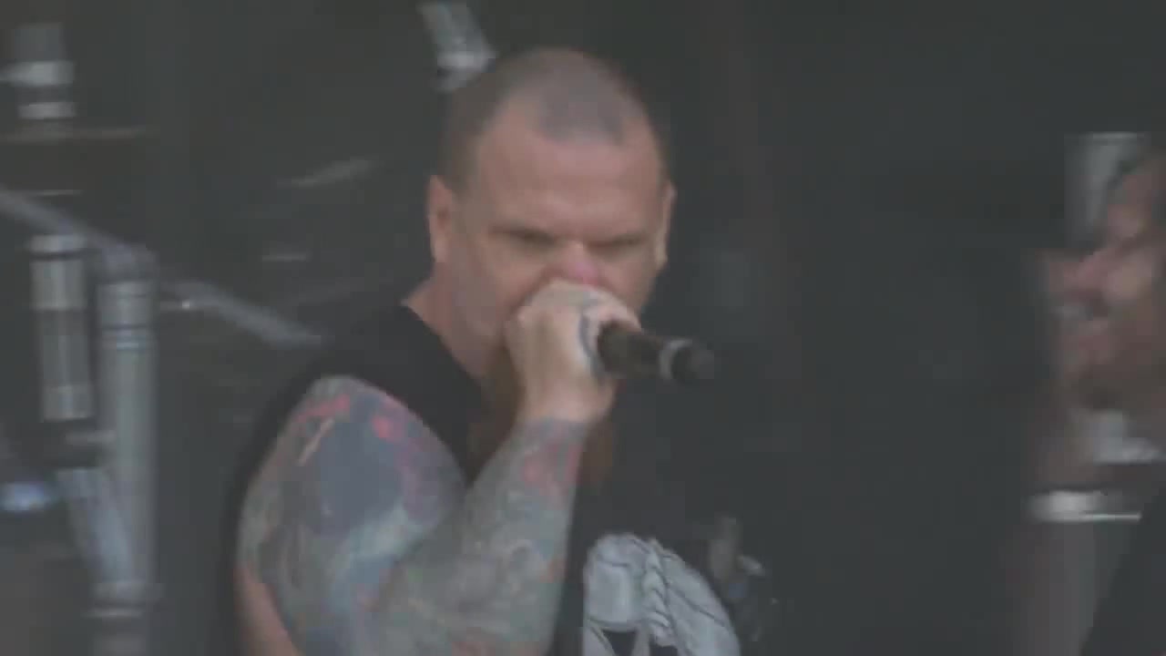 EXODUS - Extreme wall of Death @ Wacken Metal Festival 2010 !! - Coub