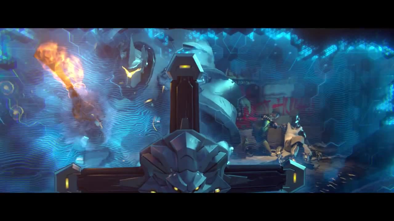 Overwatch Theatrical Teaser | "We Are Overwatch" - Coub