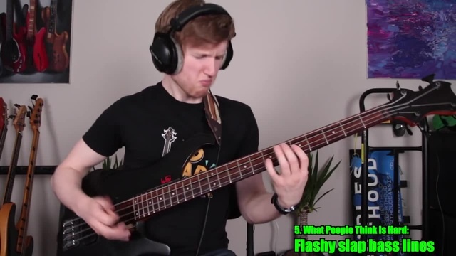 What is actually hard to play on bass - Coub