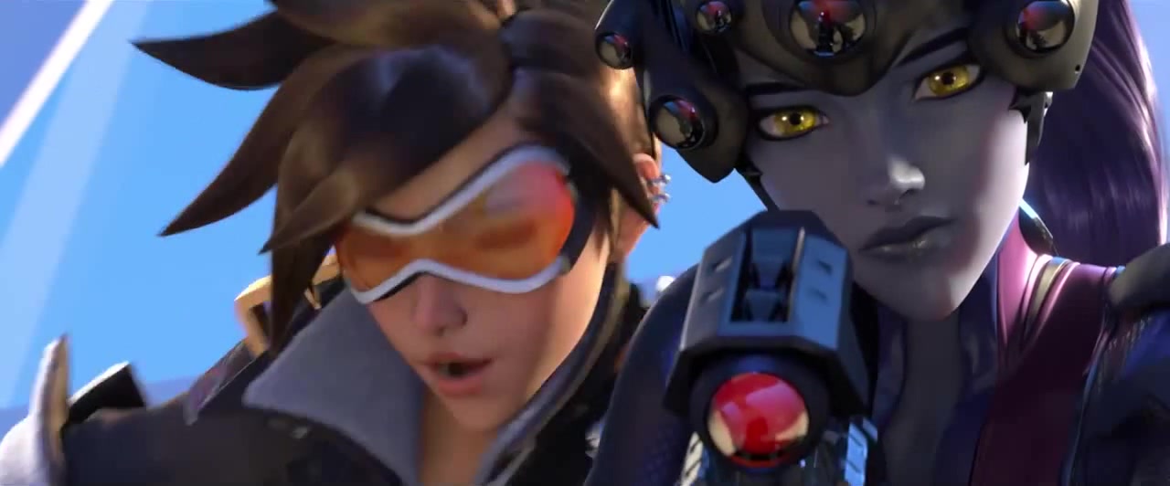 Overwatch | Tracer & Widowmaker - Coub