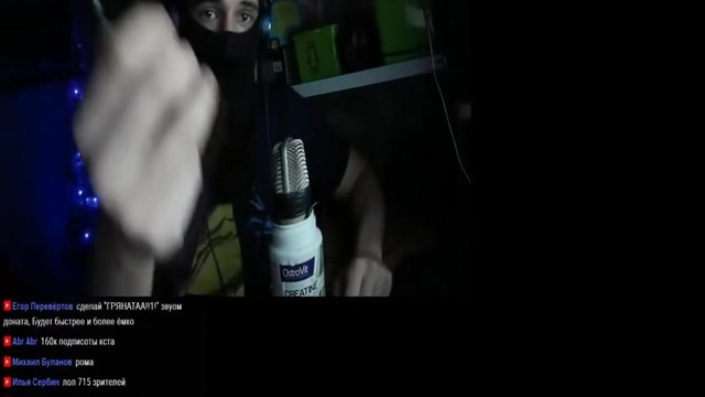 Роман Хорс | взрыв гранаты в квартире 715 TEAM - Coub