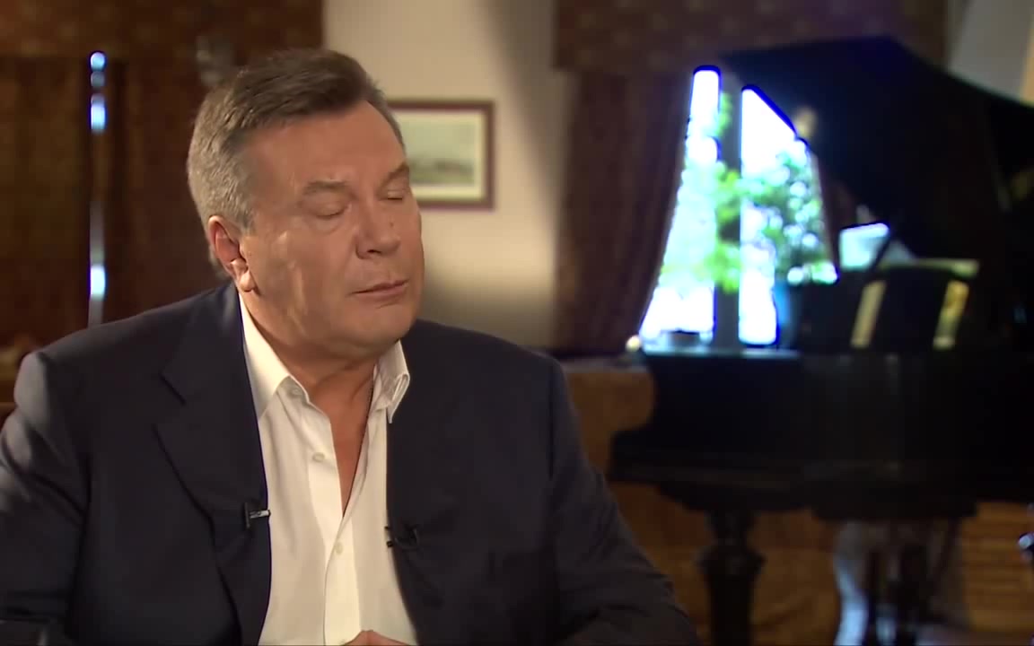 Янукович о страусах в "Межигорье" - BBC Russian - Coub