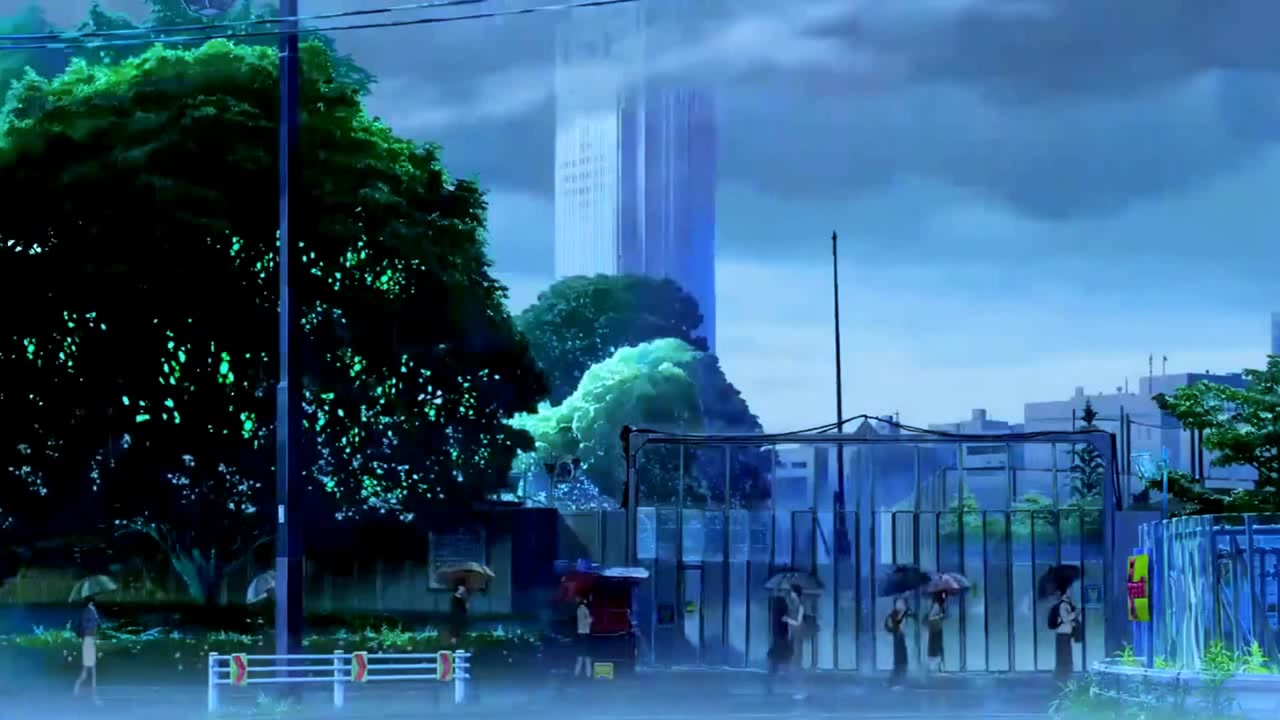 Rainy days are never here to stay. - Coub