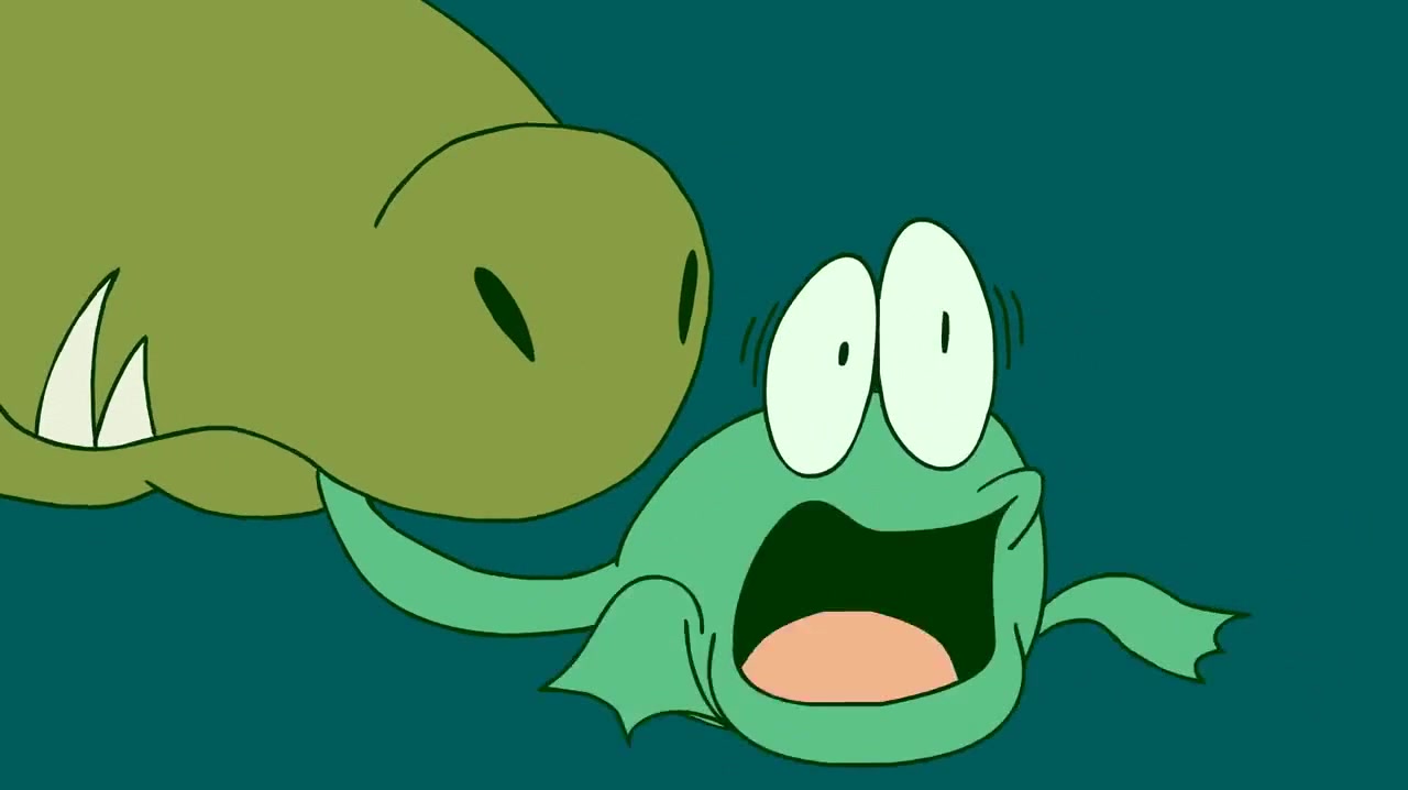 Bo Burnham's "Andy the Frog" ANIMATED - Coub