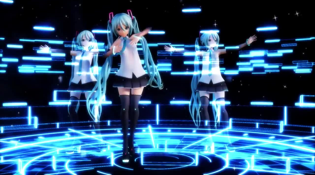 【MMD】Electro Dubstep Miku Dance - Machina [Dex Arson] - Coub
