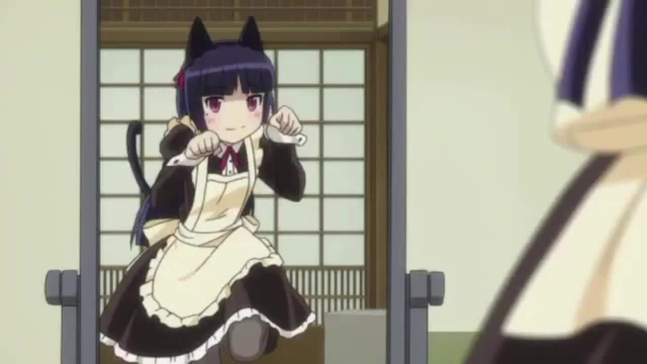 Kuroneko dance upgrade - Coub