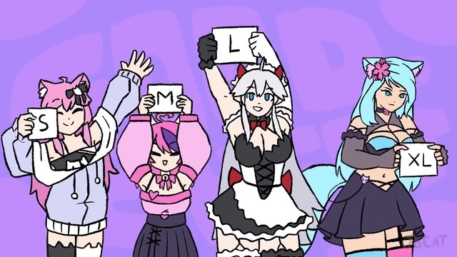 I Like Girls - JoCat Animation - Coub