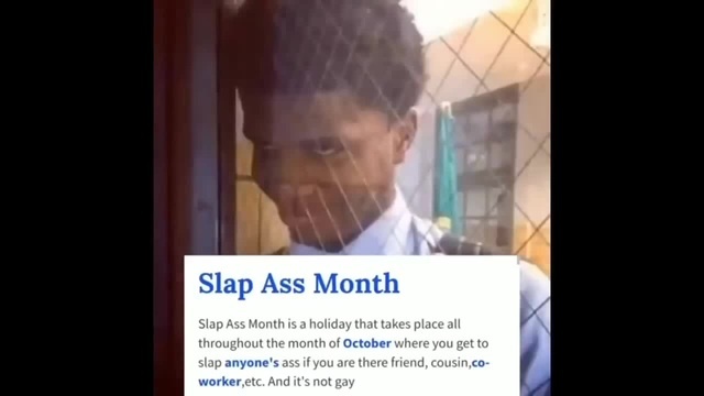 Slap Ass Month - Coub