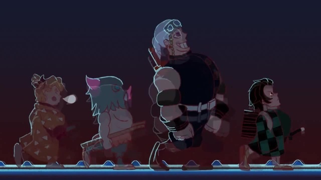 Demon Slayers walk - Coub