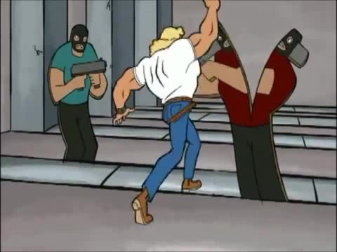 Brock Samson- Firearm Test - Coub
