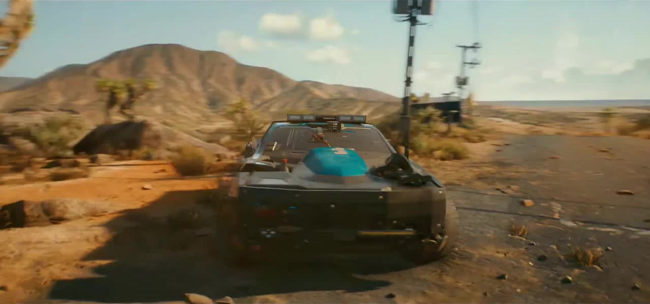 Cyberpunk 2077 Quadra Type-66 Reaver /\/\ - Coub