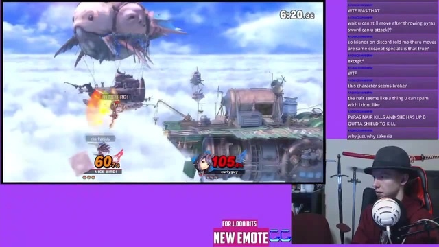 Pyra and Mythra are Funny | super smash bros ultimate montage - Coub