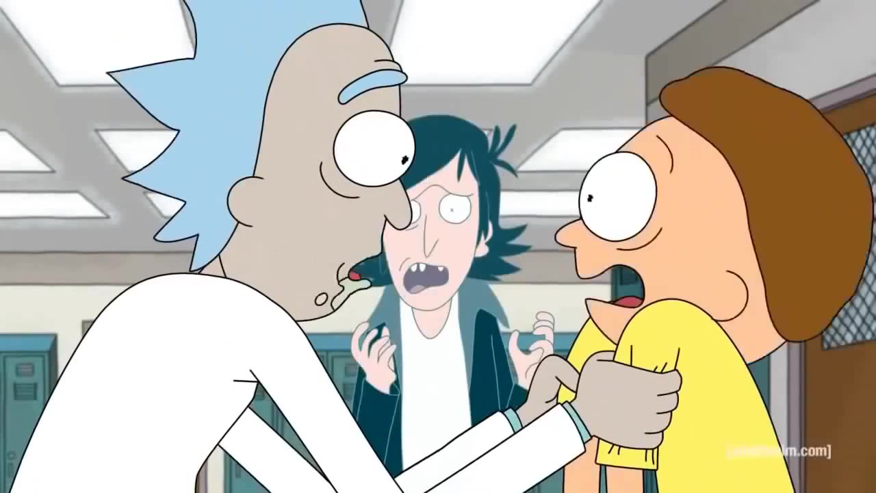 Rick and Morty - Rick Burping - Coub