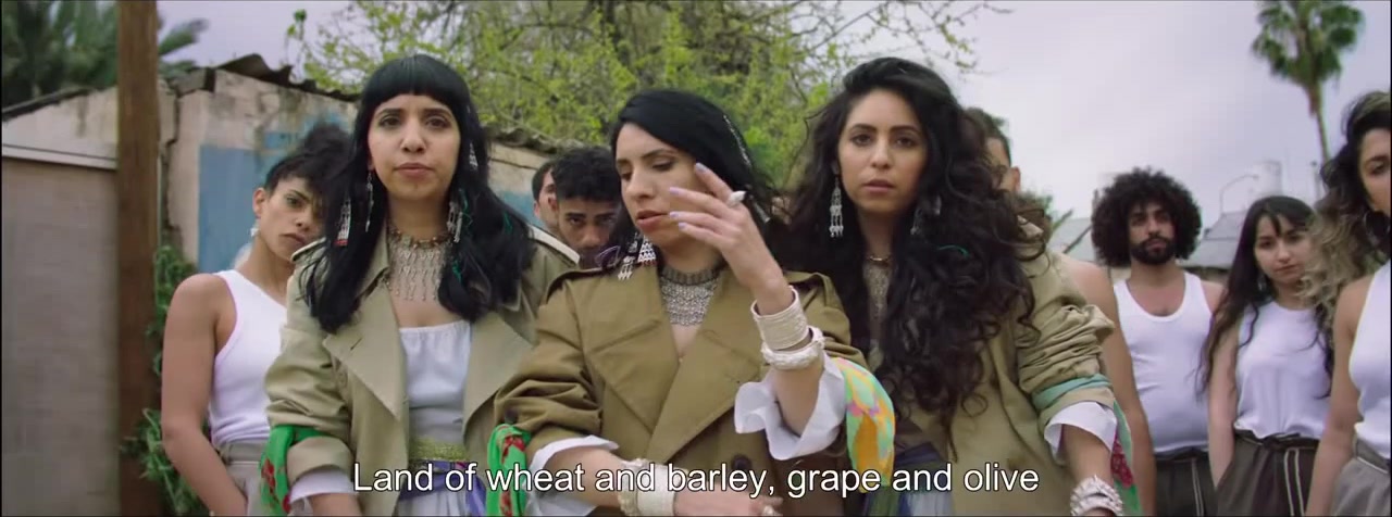 A-WA - "Hana Mash Hu Al Yaman" (Official Video) - Coub