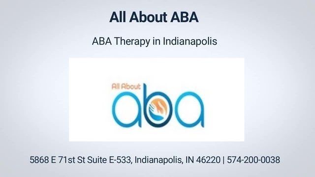 All About ABA Therapy in Indianapolis, IN - Coub